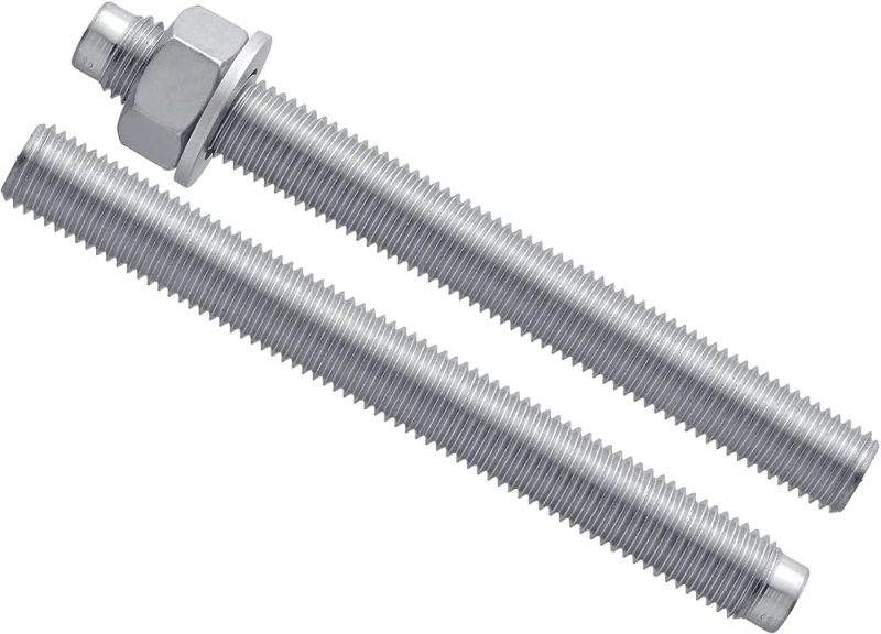 Chemical Stud Bolts for Industrial Piping: Secure Critical Connections